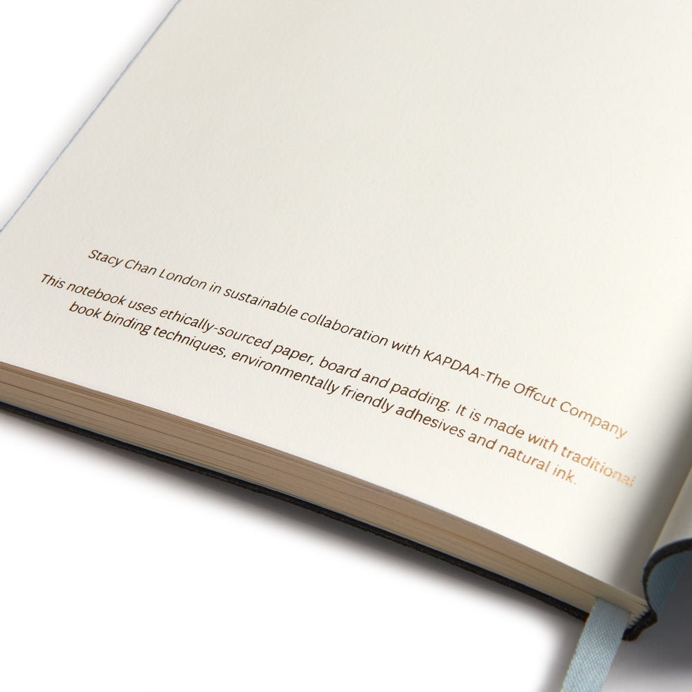 A5 Leather Notebook Lined - PLATFORM