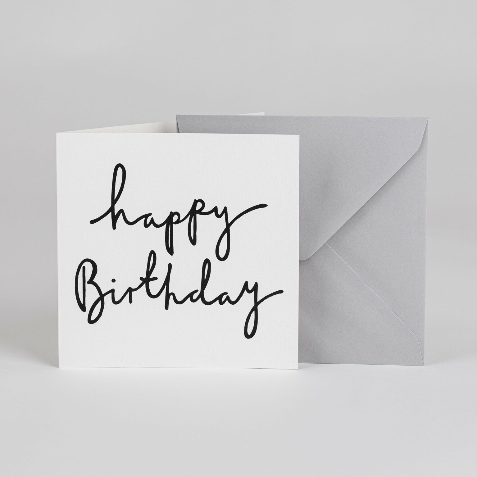 Happy Birthday – Greeting Card - PLATFORM